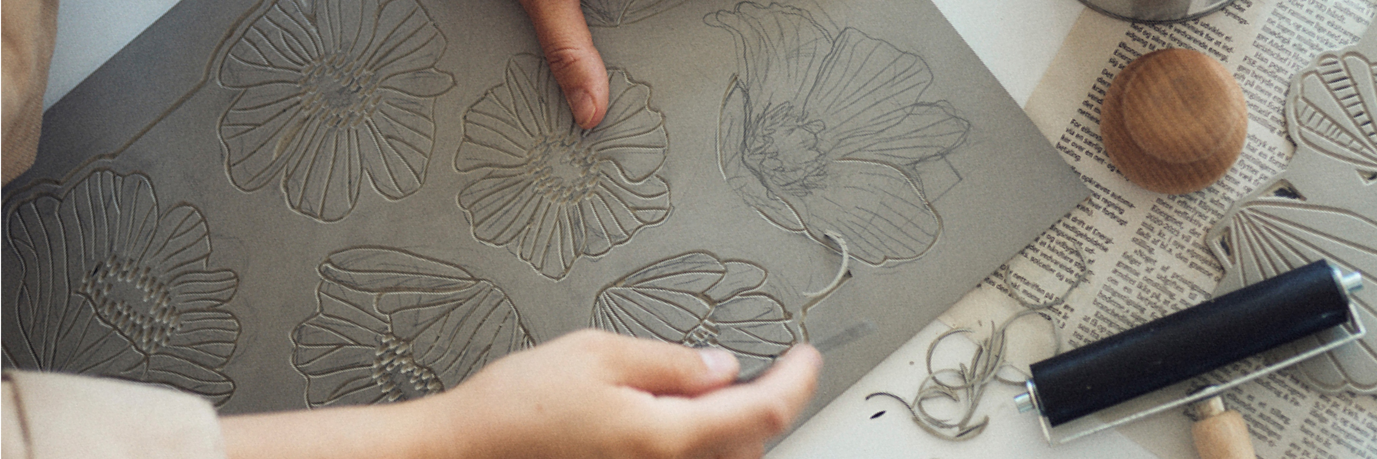 Kaikki linoleumpainannasta / linoleikkaustekniikasta | Pen Store