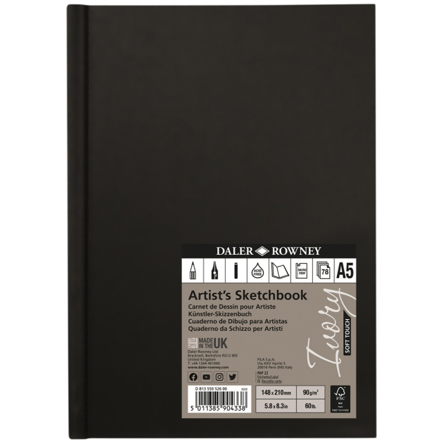 Leuchtturm Sketchbook A5 Medium | Pen Store