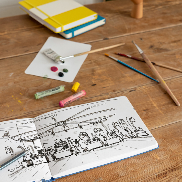 Leuchtturm Sketchbook A5 Medium | Pen Store