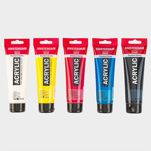 Winsor & Newton Galeria Akryylimaali Metallic 120 ml | Pen Store