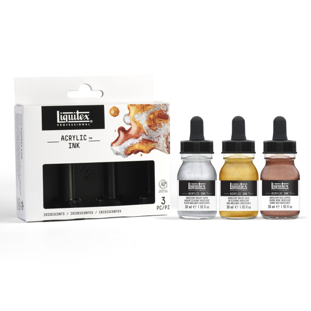 Winsor & Newton Galeria Akryylimaali Metallic 120 ml | Pen Store
