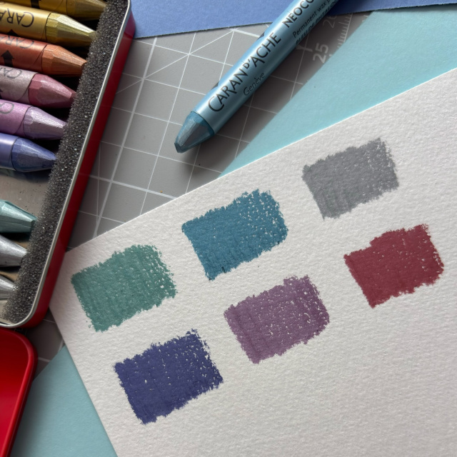 Caran d'Ache Neocolor II Pastelliliidut 15-sarja | Pen Store