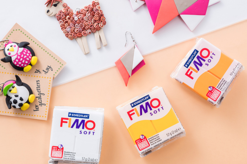 Näin käytät Fimo-massaa ja polymeerimassaa | Pen Store